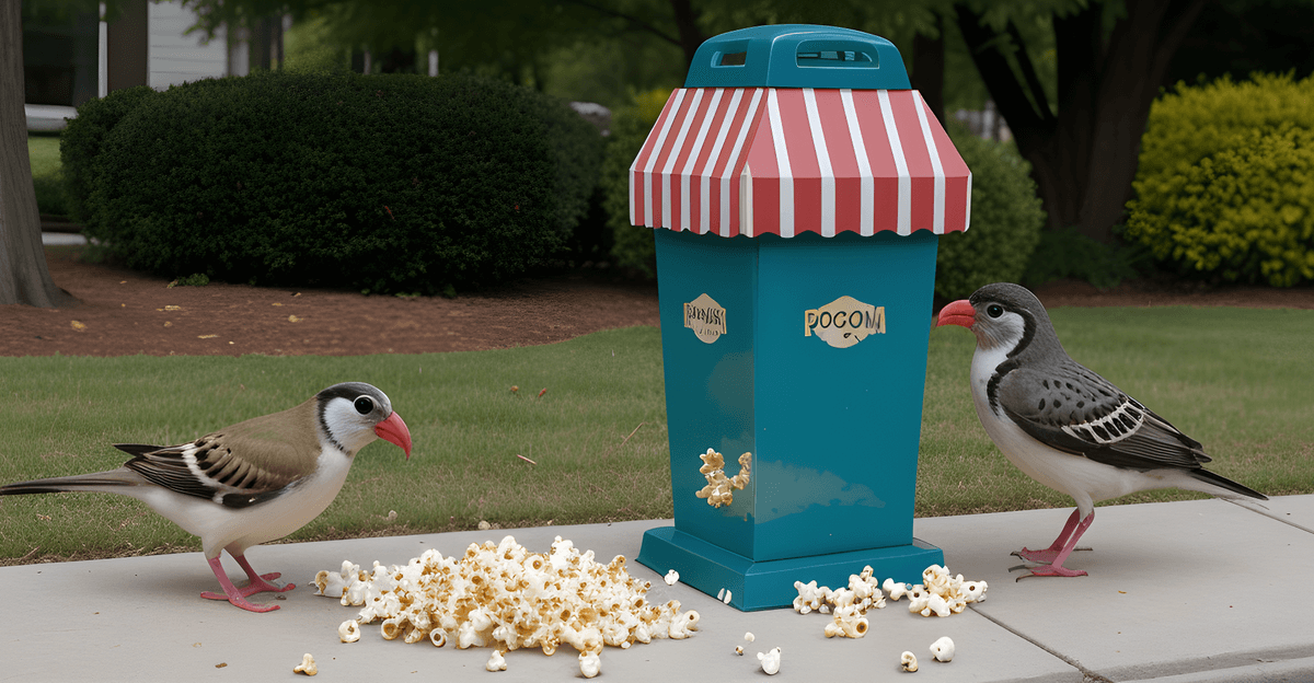 Can Birds Eat Popcorn? Understanding Avian Nutrition - birdsspotter