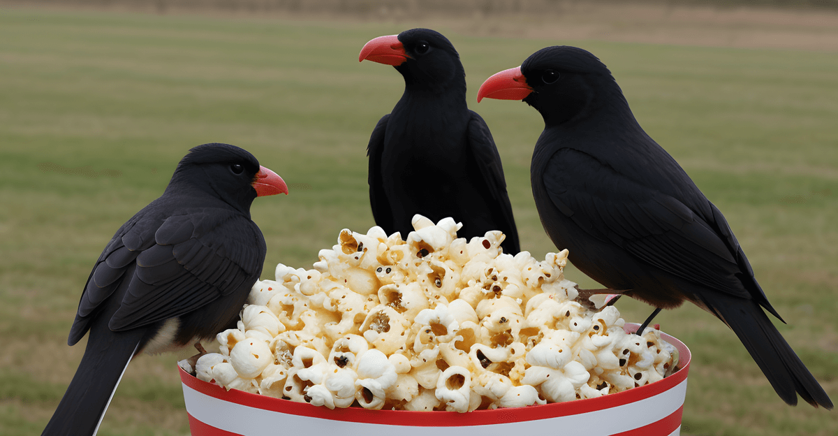 Can Birds Eat Popcorn? Understanding Avian Nutrition - birdsspotter