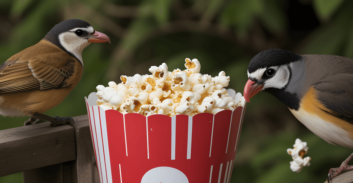 Can Birds Eat Popcorn? Understanding Avian Nutrition - birdsspotter
