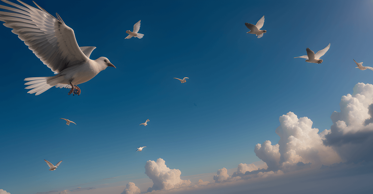 Birds in Heaven: Exploring Their Divine Significance - birdsspotter