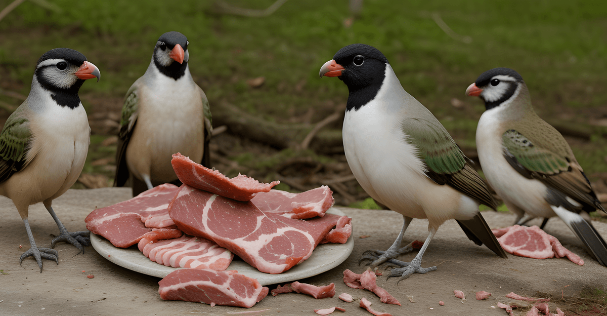 Are Birds Carnivores? Exploring Avian Diets and Ecological Roles ...