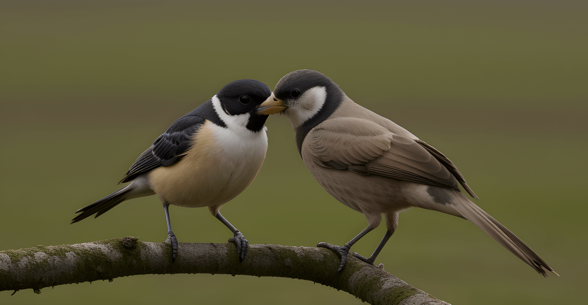 Do Birds Kiss? Exploring the Significance of Bird 'Kissing' Behavior ...