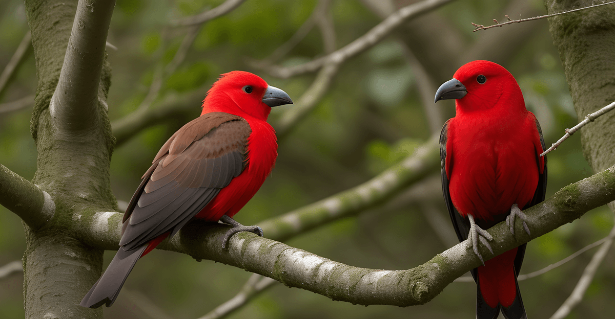 Birds with Red Heads: Exploring the Diversity and Significance ...