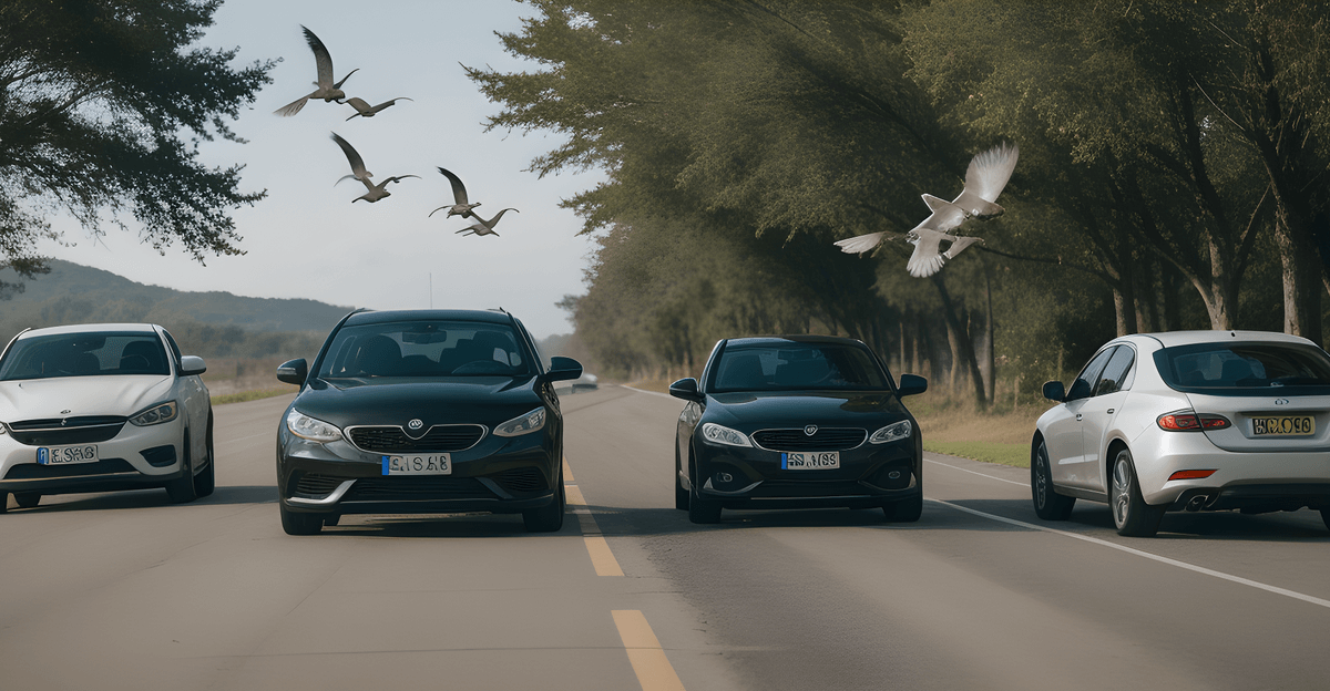 Why Do Birds Fly in Front of Cars? Understanding Their Behavior and ...