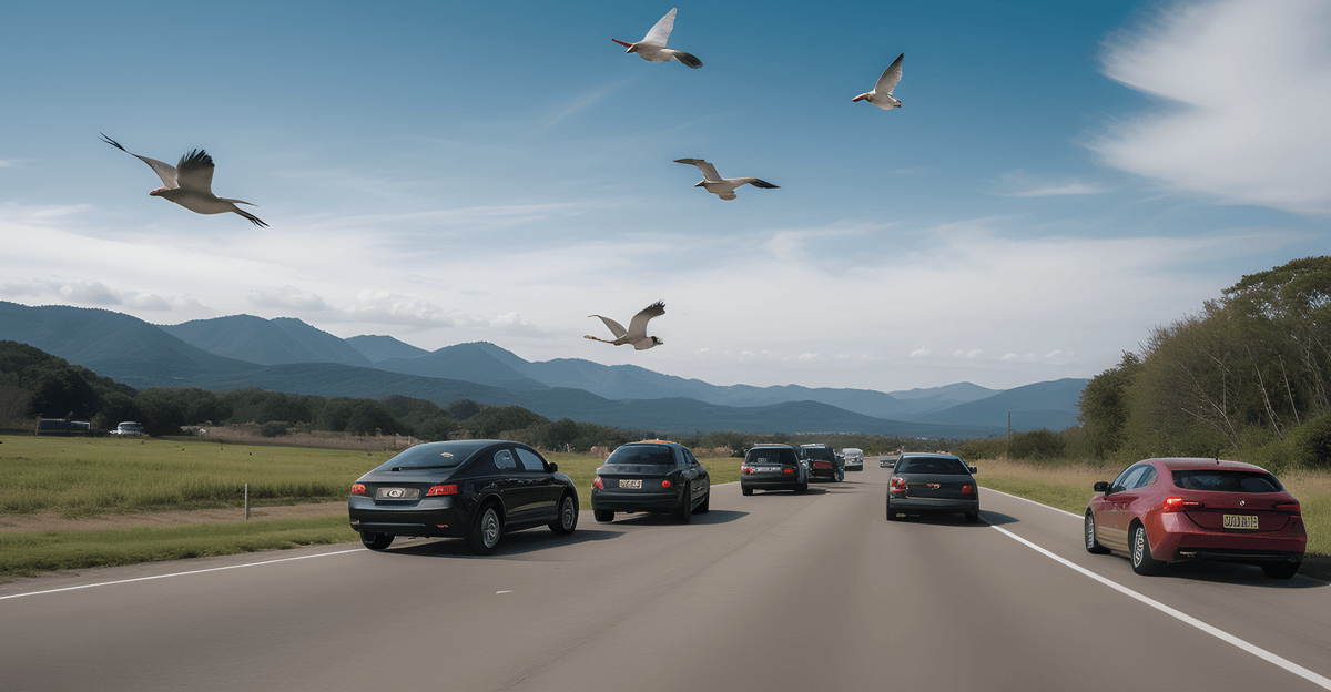 Why Do Birds Fly in Front of Cars? Understanding Their Behavior and ...