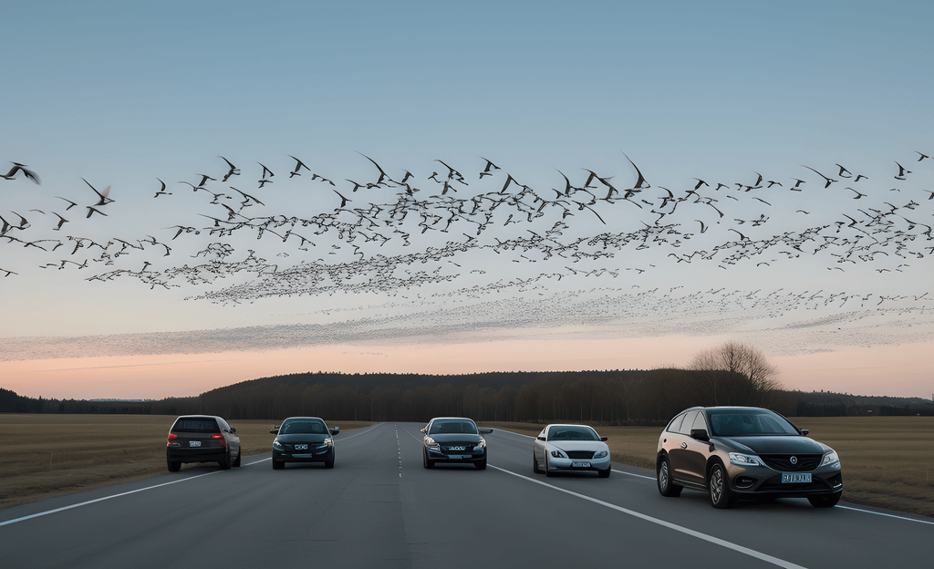 Why Do Birds Fly in Front of Cars? Understanding Their Behavior and ...