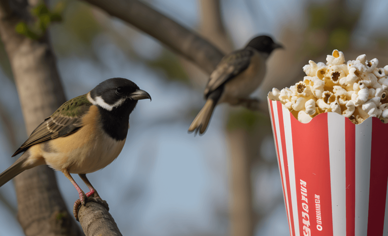 Should Birds Eat Popcorn? Essential Guidelines and Healthy Alternatives ...