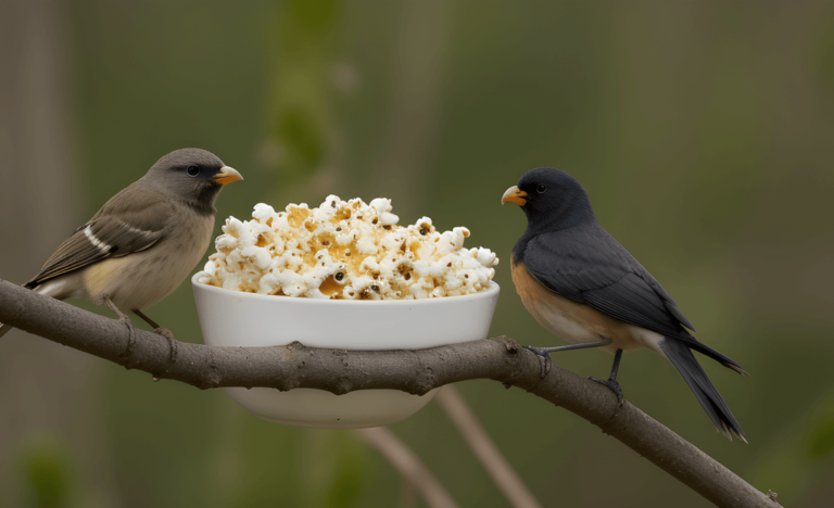 Should Birds Eat Popcorn? Essential Guidelines and Healthy Alternatives ...
