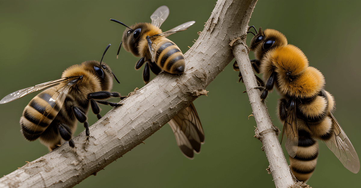 Do Bees Sting Birds? Exploring Avian and Insect Interactions - birdsspotter