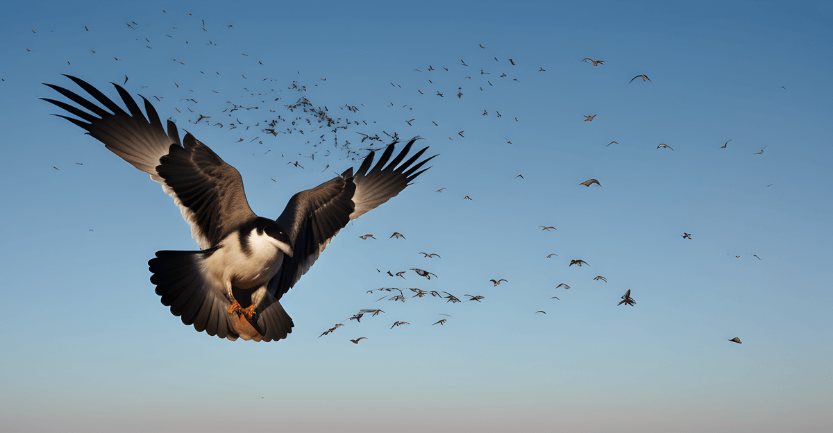 Do Birds Poop While Flying? Exploring Avian Waste Disposal - birdsspotter