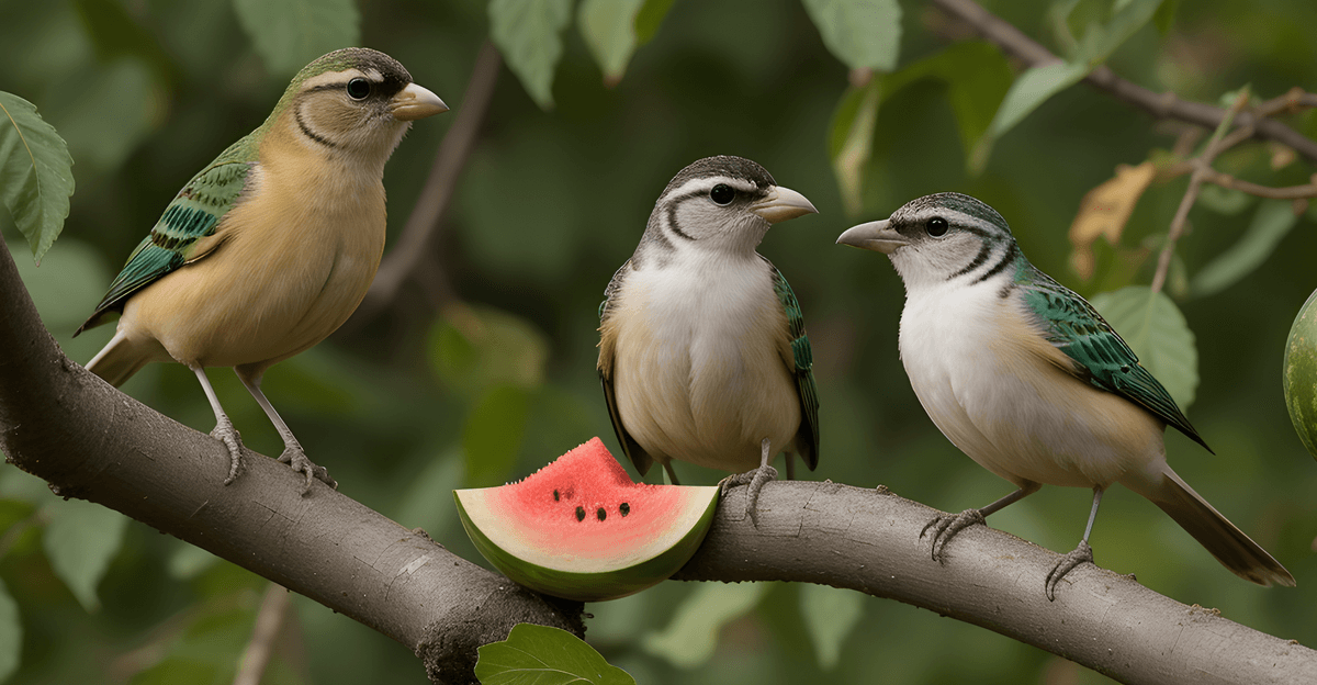 Do Birds Like Watermelon? Exploring Bird Preferences Safely - birdsspotter
