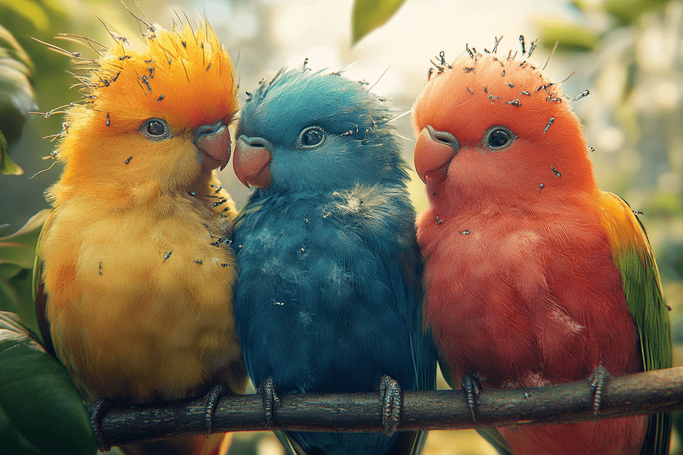 Do Birds Have Lice? A Comprehensive Guide to Avian Ectoparasites ...
