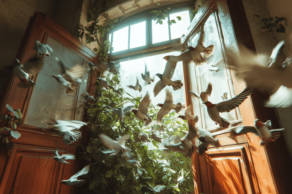 Birds Flying Into the House: A Comprehensive Guide to Causes ...