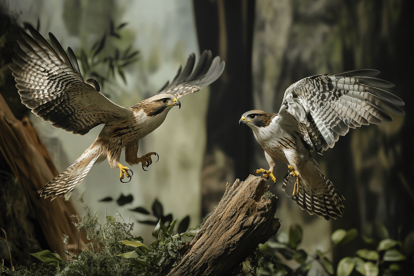 Hawks vs Falcons birds: Unveiling the Differences Between These Fierce ...