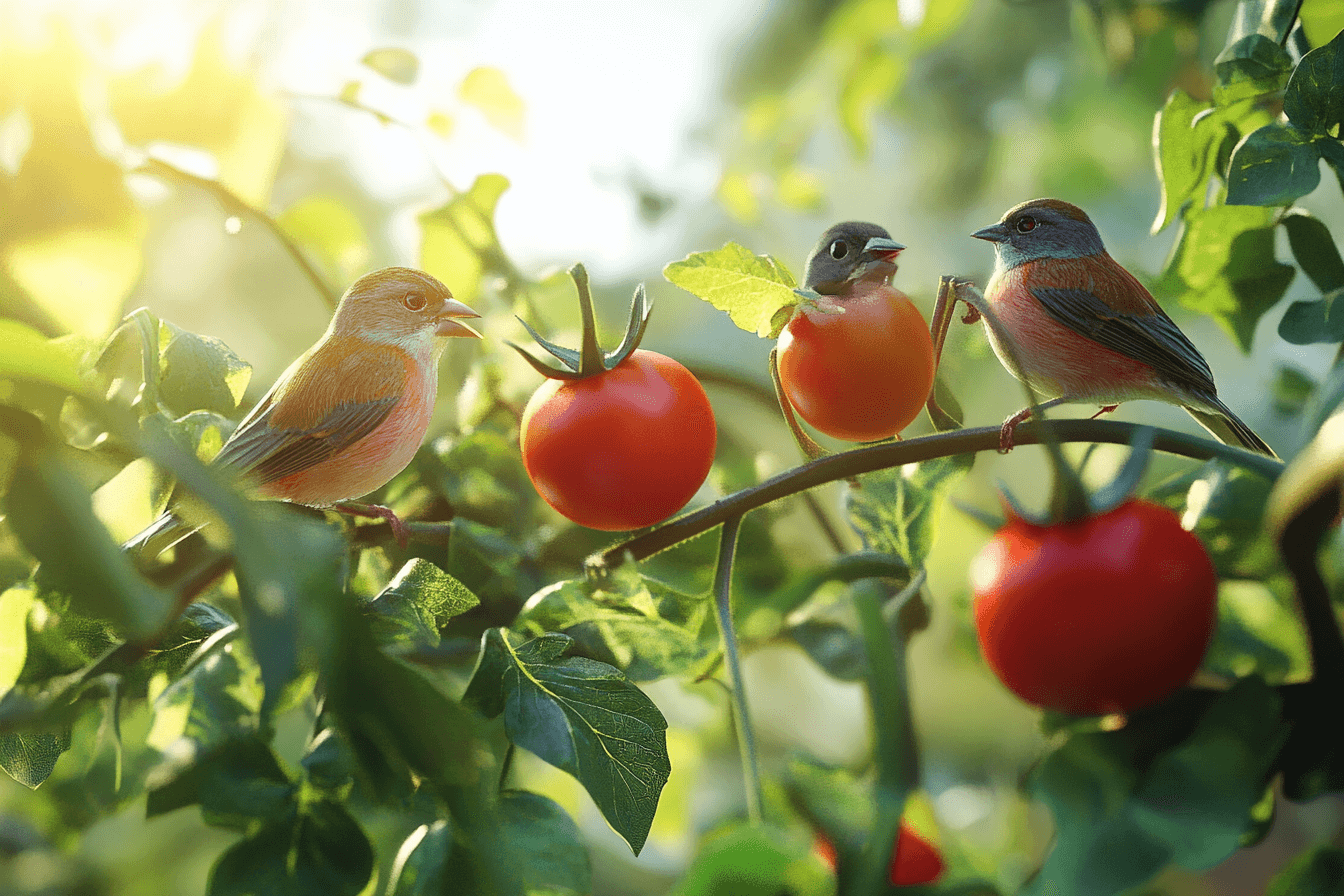 How to Keep Birds from Eating Tomatoes? A Gardener's Comprehensive ...
