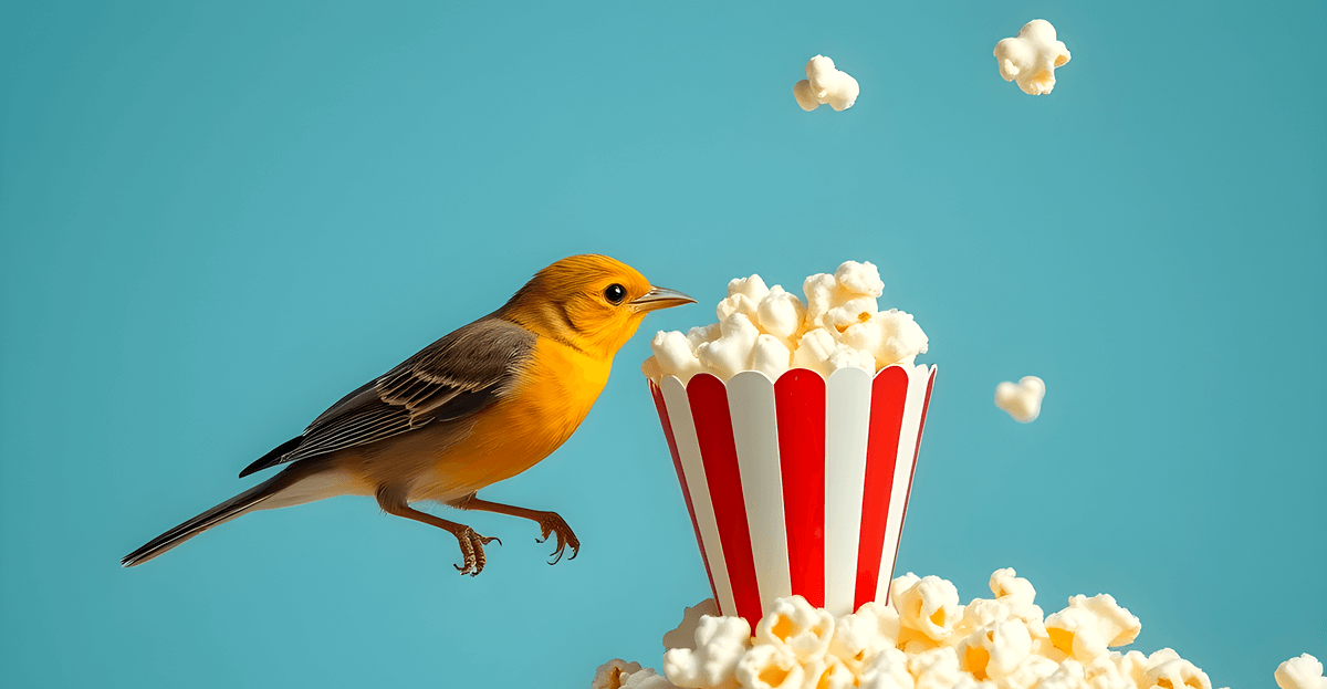 Do Birds Like Popcorn? - birdsspotter