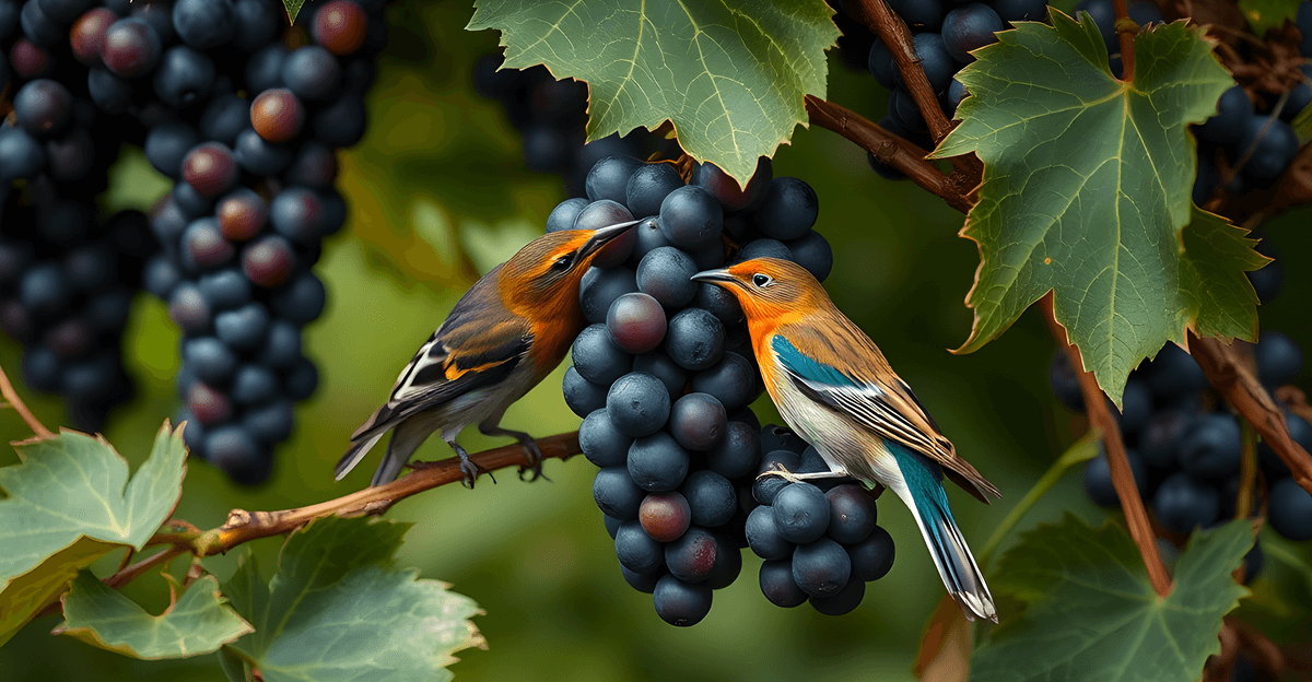 Can birds eat grapes? - birdsspotter