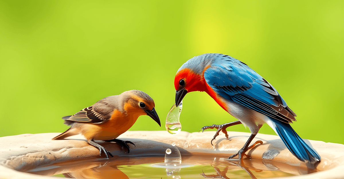 Can Birds Drink Tap Water? A Comprehensive Guide - birdsspotter