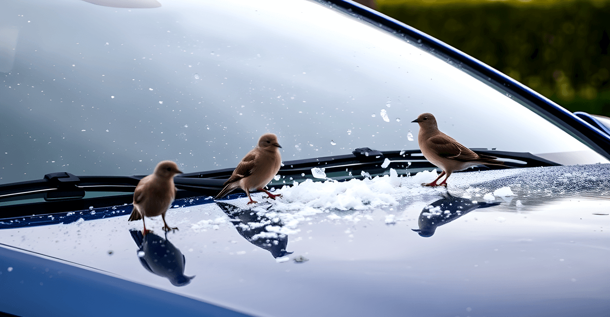 How To Stop Birds From Pooping On My Car? - birdsspotter