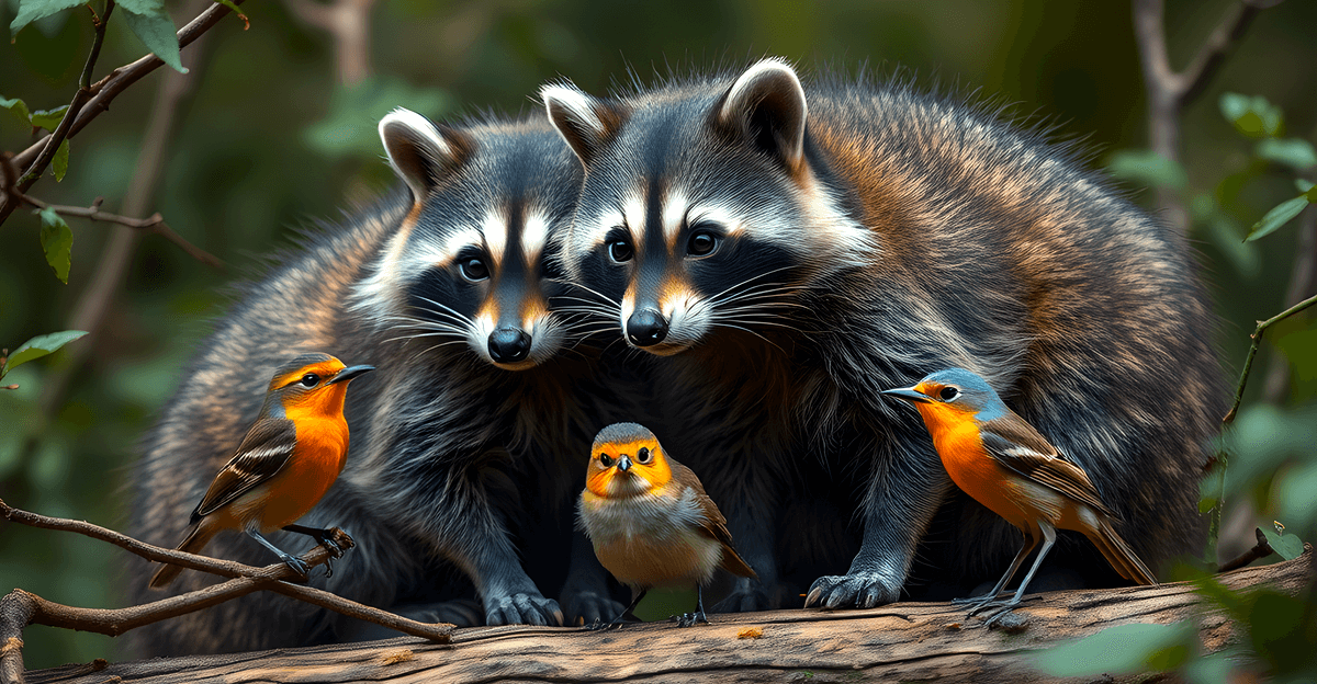 Do Raccoons Eat Baby Birds? A Wildlife Observer's In-Depth ...