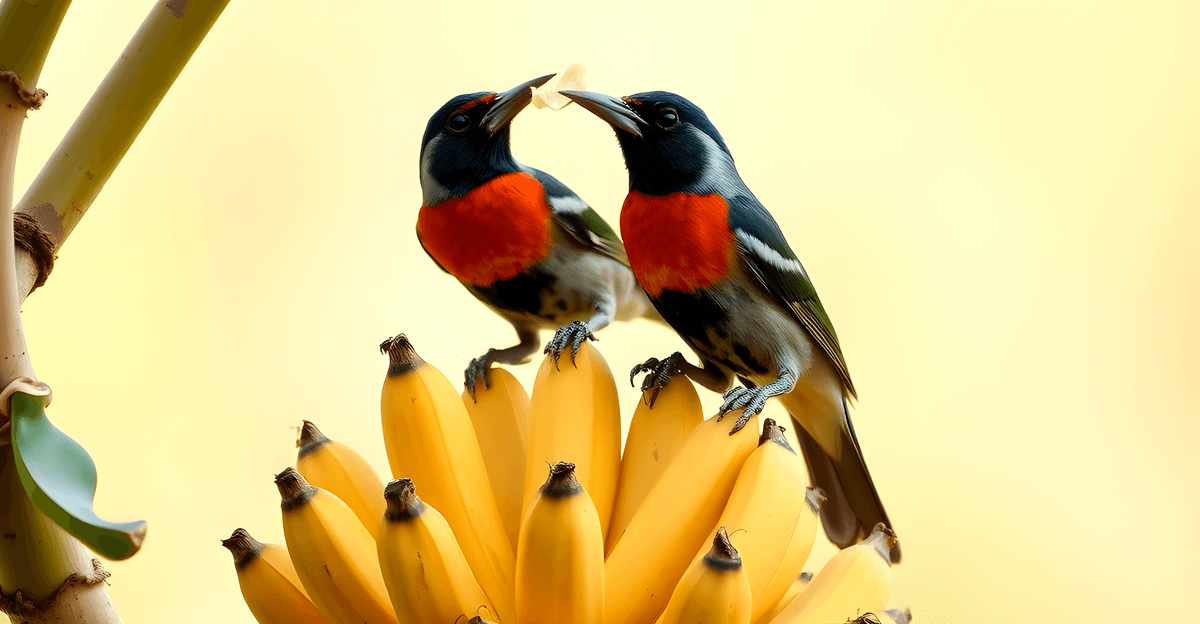 Can Birds Eat Bananas? A Comprehensive Guide to Feeding Fruit to Our ...