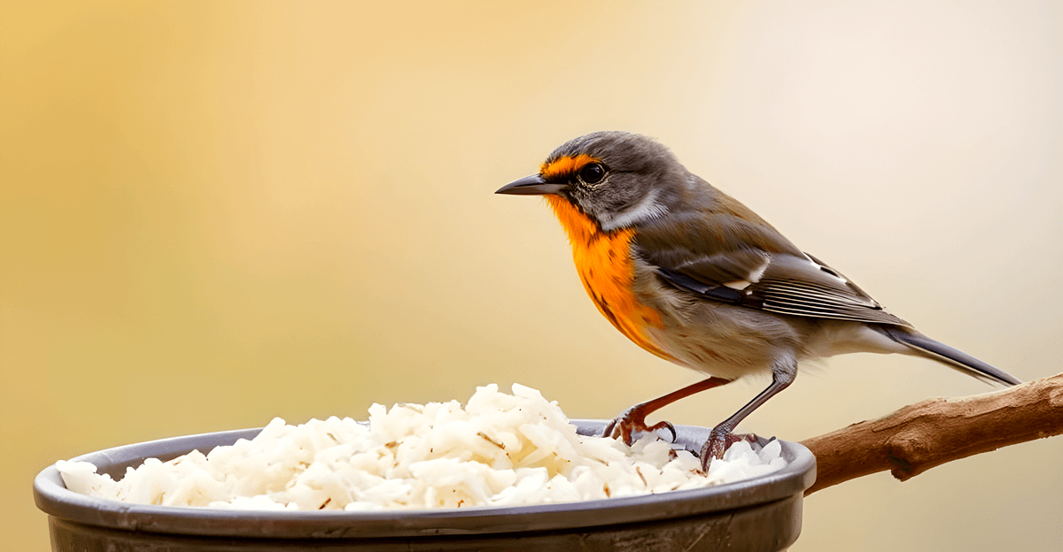 Can Birds Eat Cooked Rice? A Birdwatcher's Comprehensive Guide ...