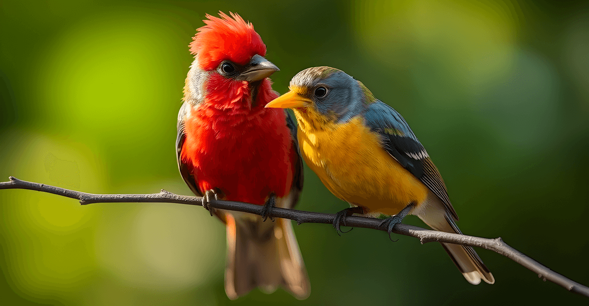 Birds That symbolize hope: My Journey Through the World of Avian ...