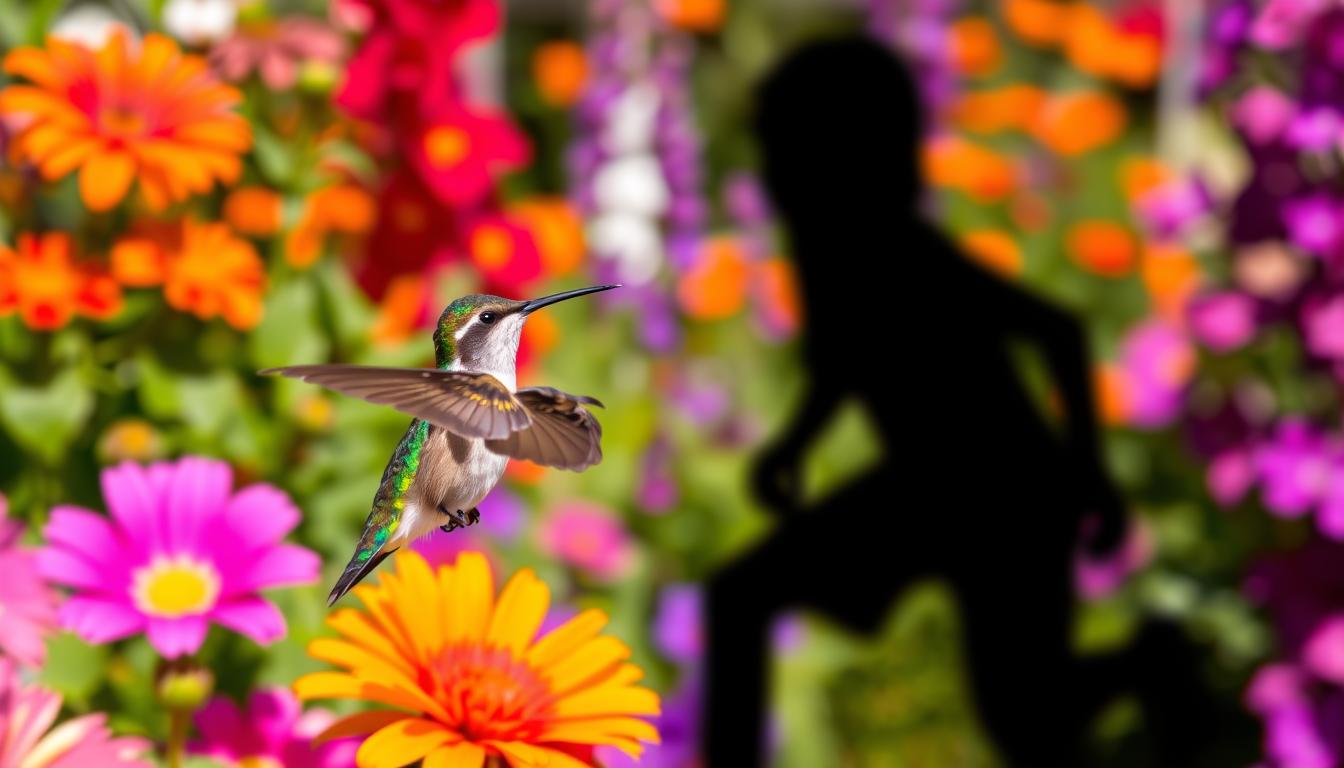 Are Hummingbirds Territorial Towards Humans