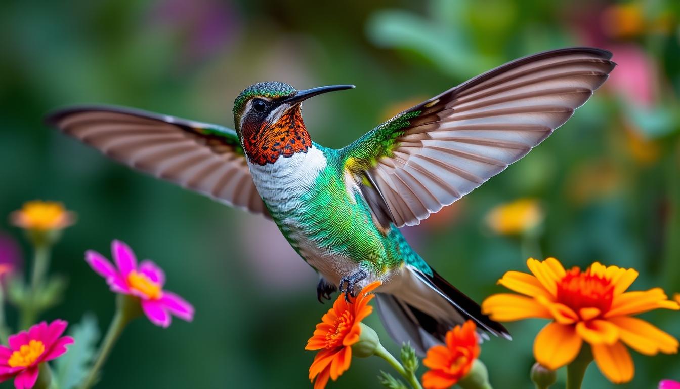 Are Hummingbirds Territorial Towards Humans