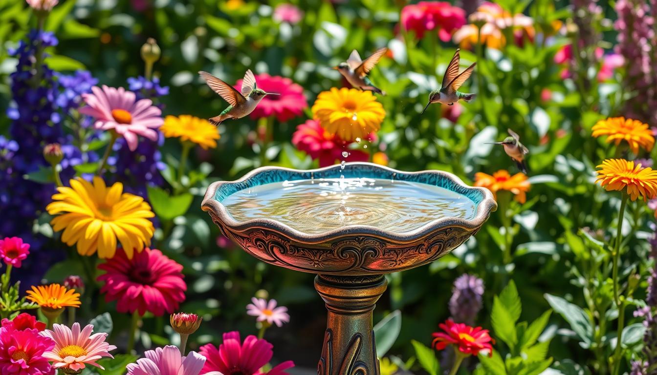 Bird Bath For Hummingbirds