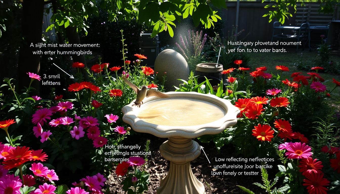 Bird Bath For Hummingbirds