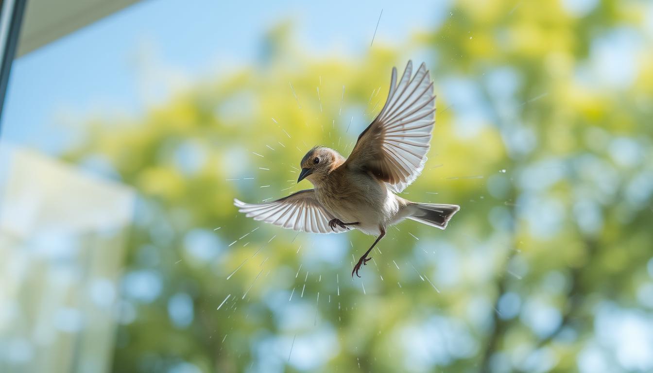 What Does A Bird Hitting Your Window Mean